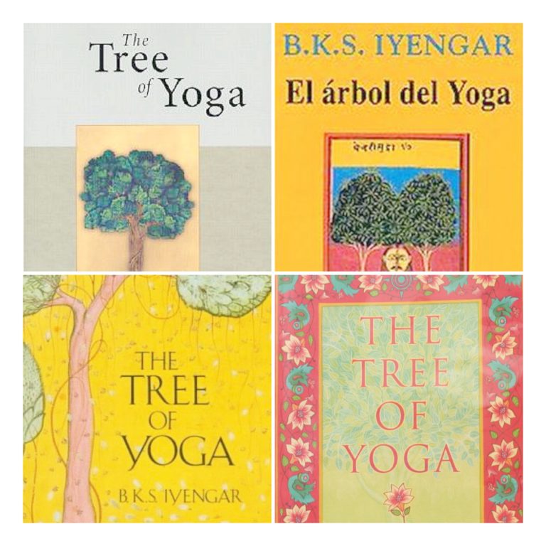 Today we begin reading our first book The Tree Of Yoga by B.K.S Iyengar